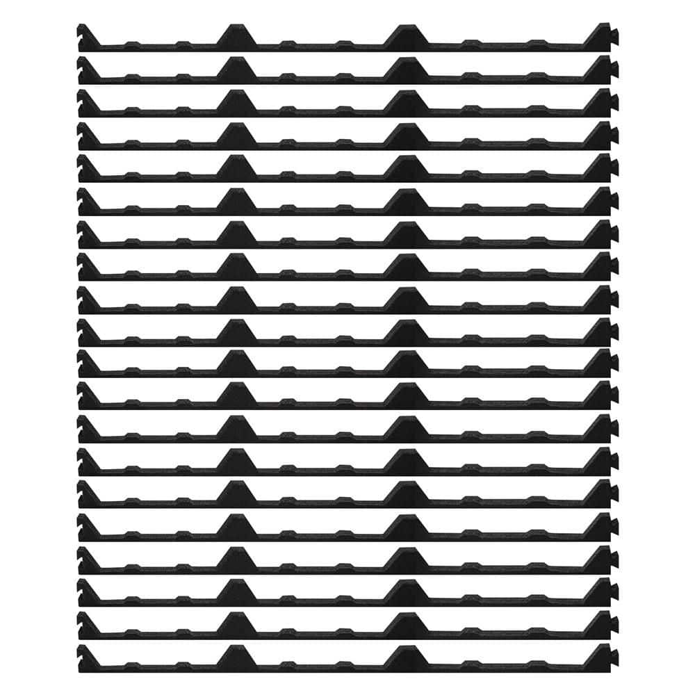 3 ft x 12 in R Panel Roof Foam Closure Strips for Gauge Metal Roof ...