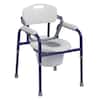 Drive Pinniped Pediatric Commode in Blue pc 1000 bl - The Home Depot