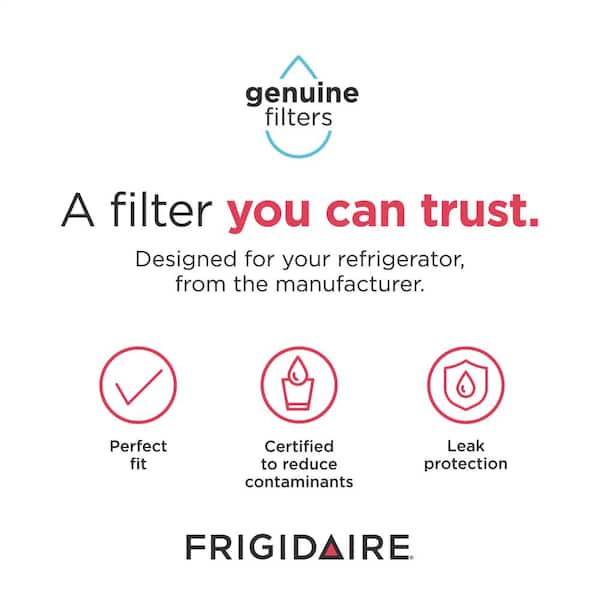 Frigidaire Puresource 3 Refrigerator Water Filter for Frigidaire (Set ...