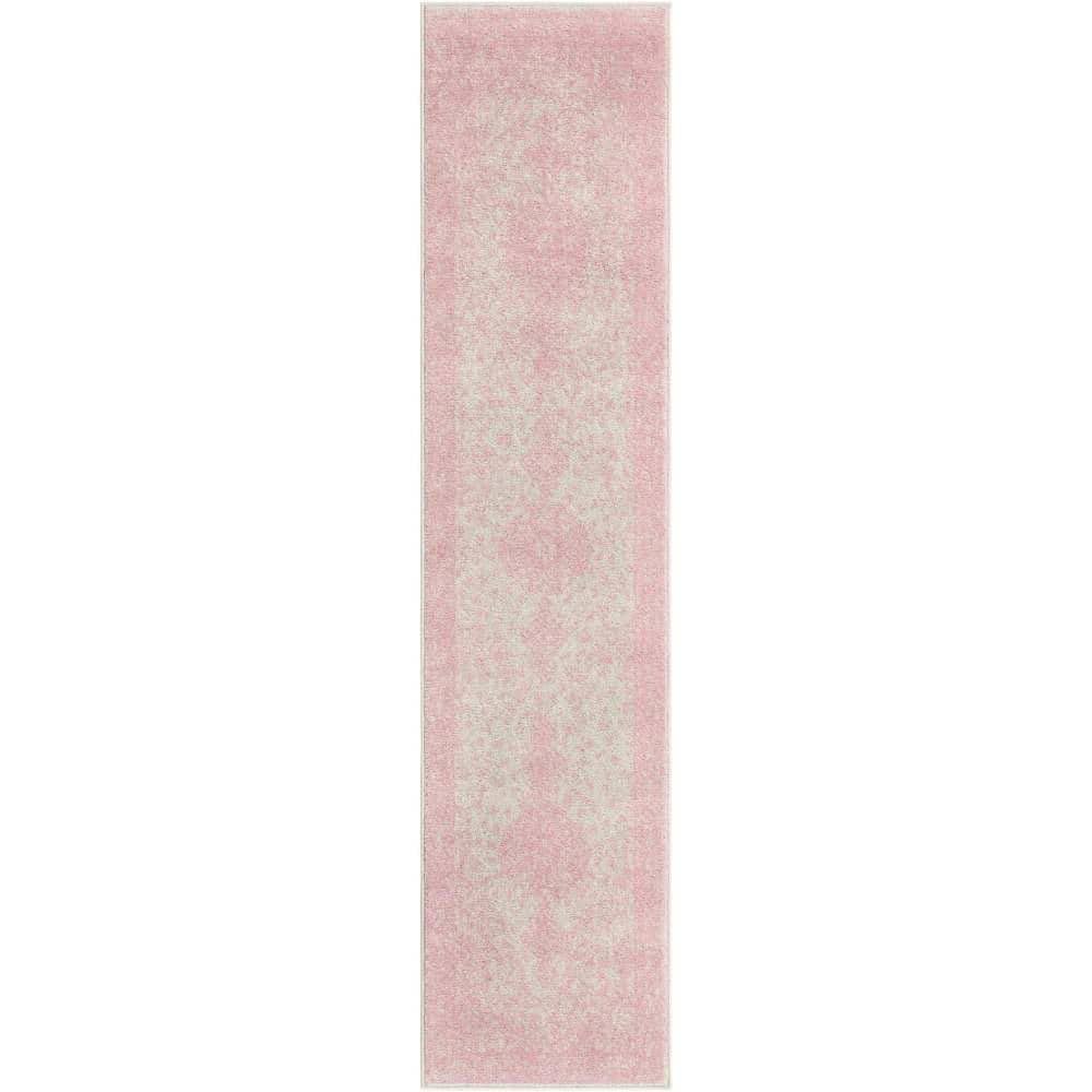 Unique Loom Bromley Midnight Pink 2' 0 x 8' 8 Area Rug 3146347 - The ...