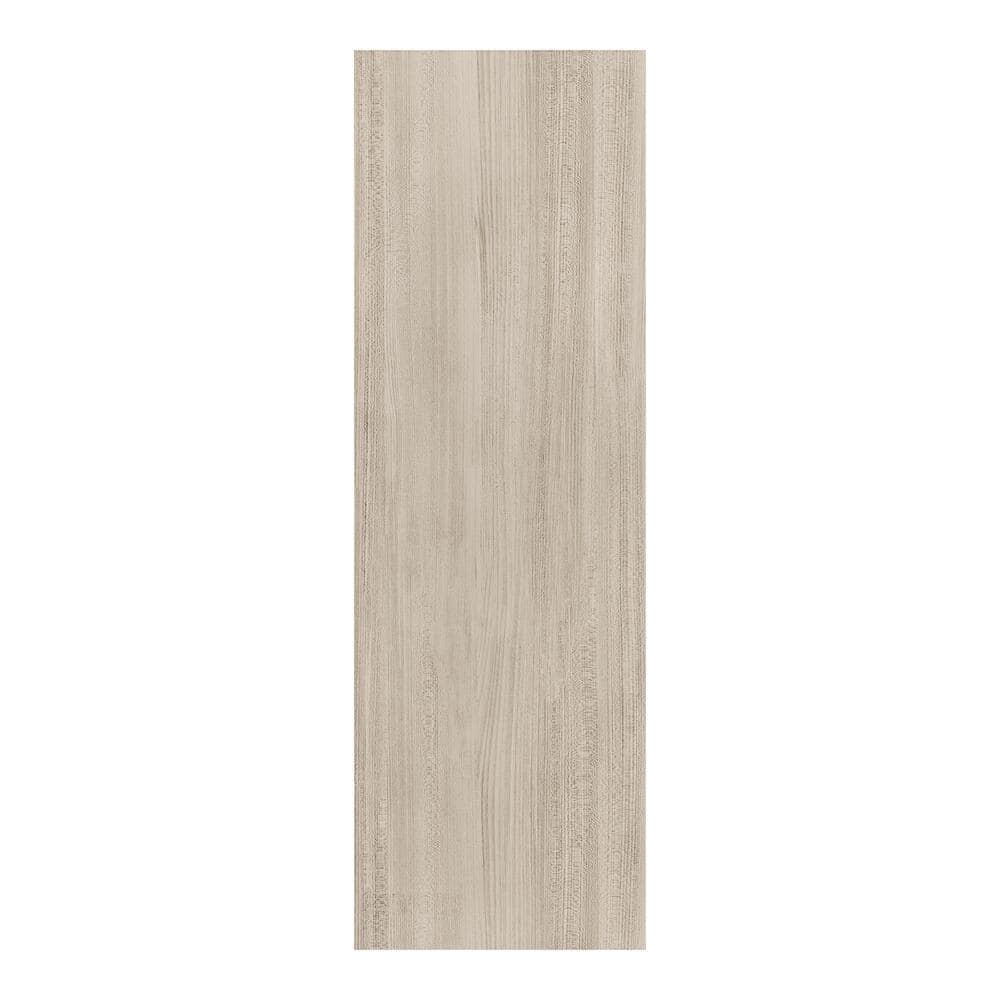 Everbilt Decorative Wall Shelf 12 in. x 36 in. Organic Ash PB-3090 ...