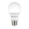 100-Watt Equivalent A19 Non-Dimmable LED Light Bulb Soft White (8-Pack ...