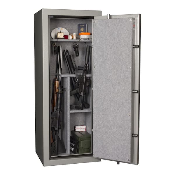 Tracker Safe 14-Gun Fire-Resistant Combination Gun Safe,, 43% OFF