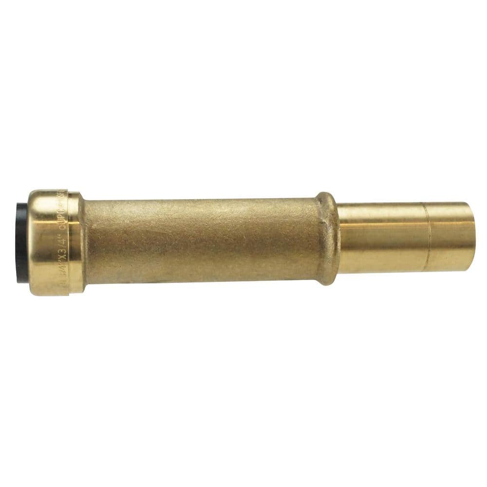 Reviews for Tectite 3/4 in. Brass Push-To-Connect x CTS Street Slip Adapter | Pg 1 - The Home Depot