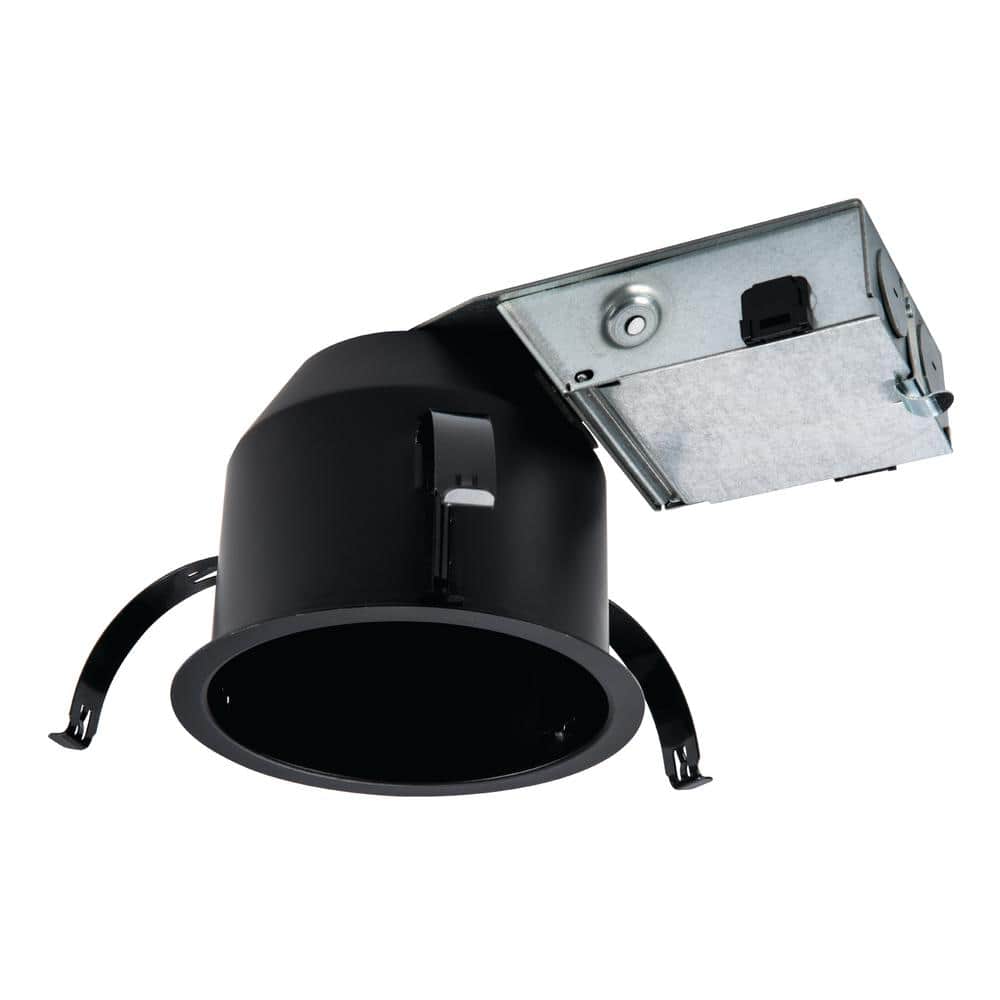 HALO H245 4 in. Aluminum LED Recessed Light Housing for Remodel Shallow ...