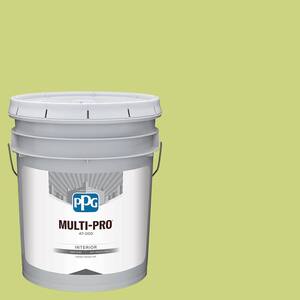 SPEEDHIDE 1 gal. PPG1217-6 Green Gecko Eggshell Interior Paint PPG1217 ...