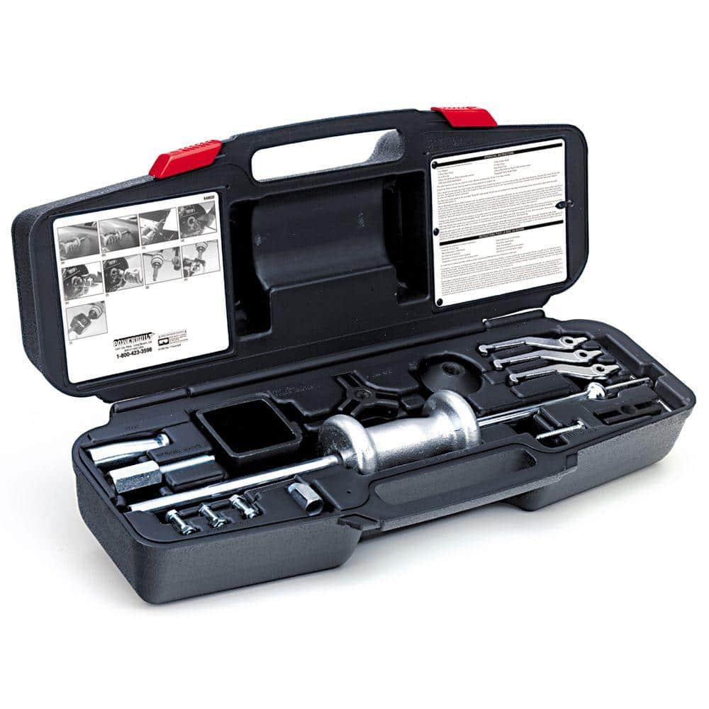 Powerbuilt Master Axle Puller/Slide Hammer Kit-648620 - The Home Depot