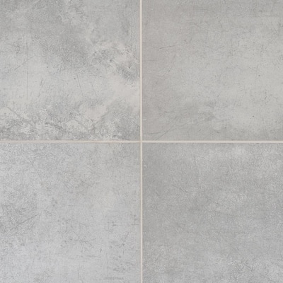 Ivy Hill Tile Forge Smoke 48 in. x 24 in. Matte Porcelain Floor and ...
