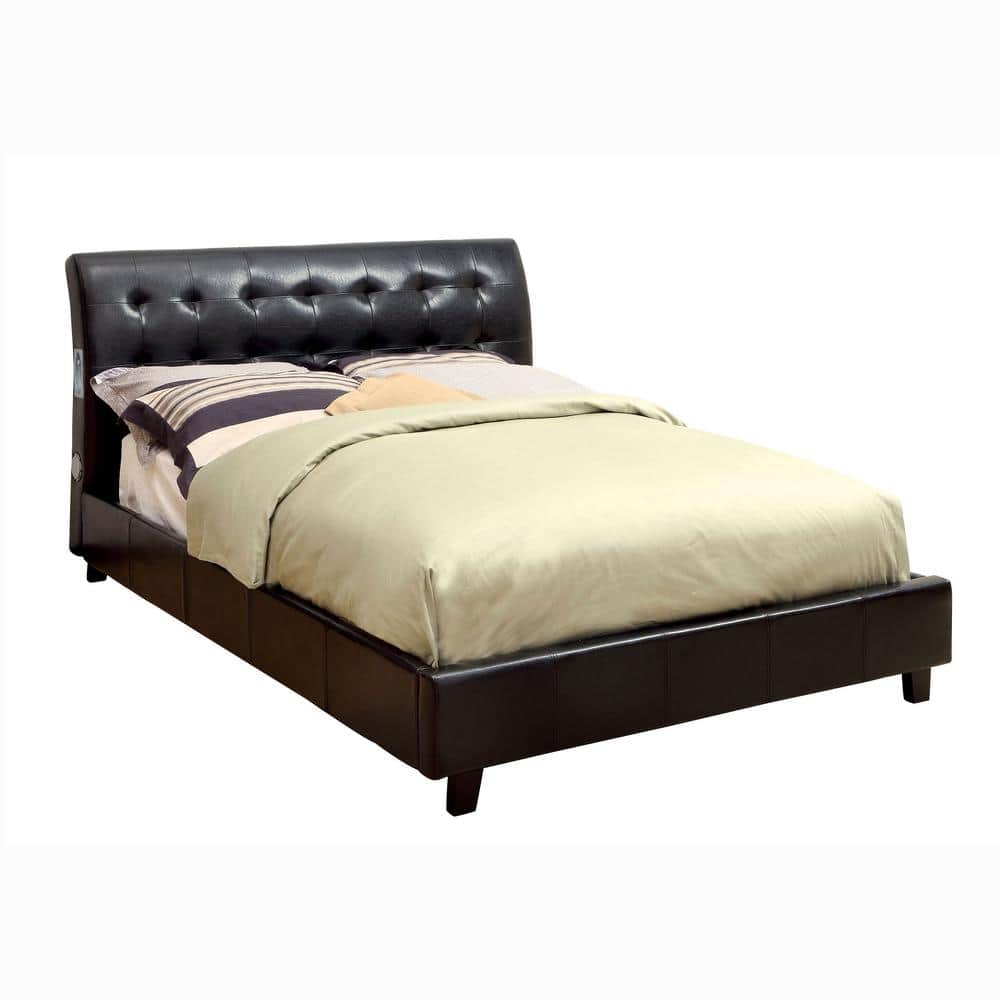 Swisher upholstered platform bed store