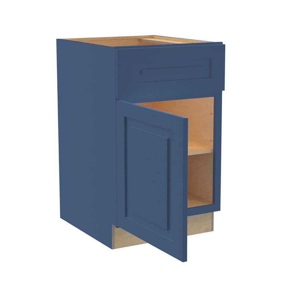 Home Decorators Collection Grayson Mythic Blue Painted Plywood Shaker ...