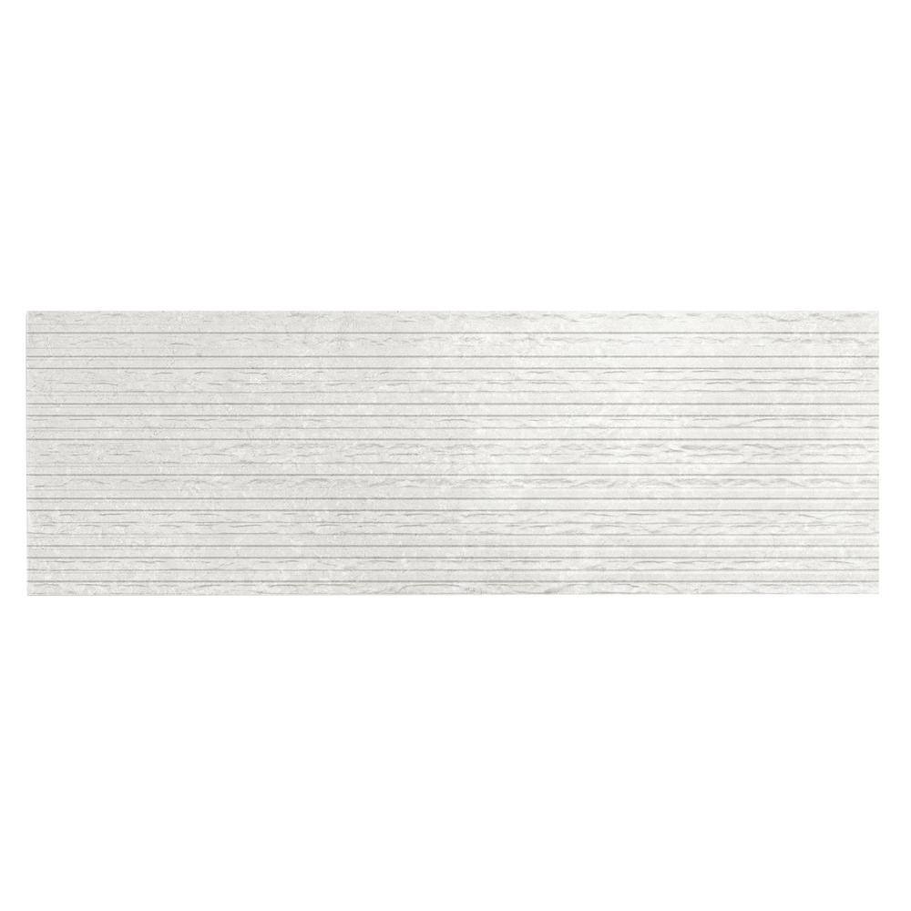 Ivy Hill Tile Urbane Linen Warm Gray Deco 4 in. x 0.33 in. Matte ...