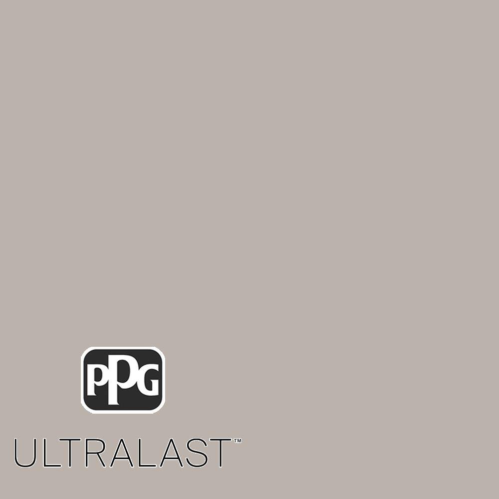 PPG UltraLast 1 gal. PPG1018-3 City Street Eggshell Interior Paint and ... PPG UltraLast 1 gal. PPG1018-3 City Street Eggshell Interior Paint and ...