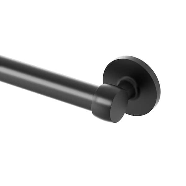 Gatco Gibson 18 in. Grab Bar in Matte Black 621MX - The Home Depot