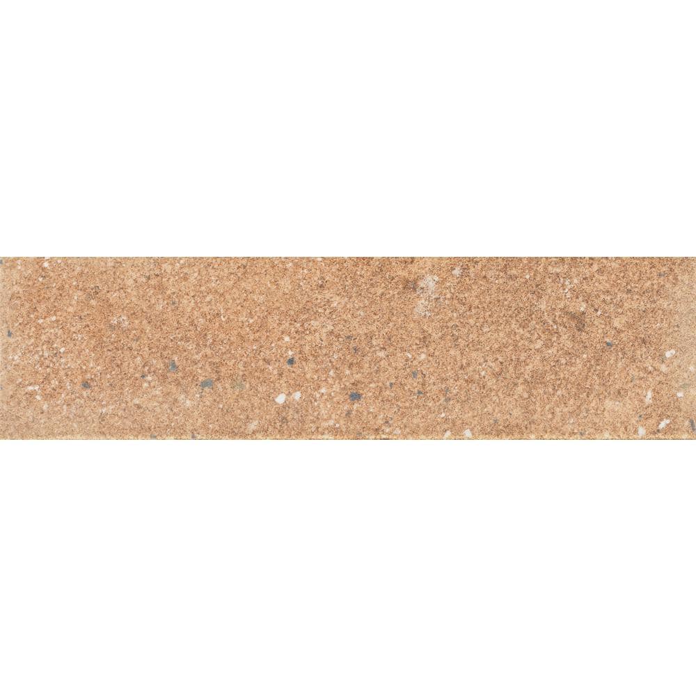 ELIANE Brick Art Haia Argila MA 3 in. x 10 in. Glazed Ceramic Floor and ...