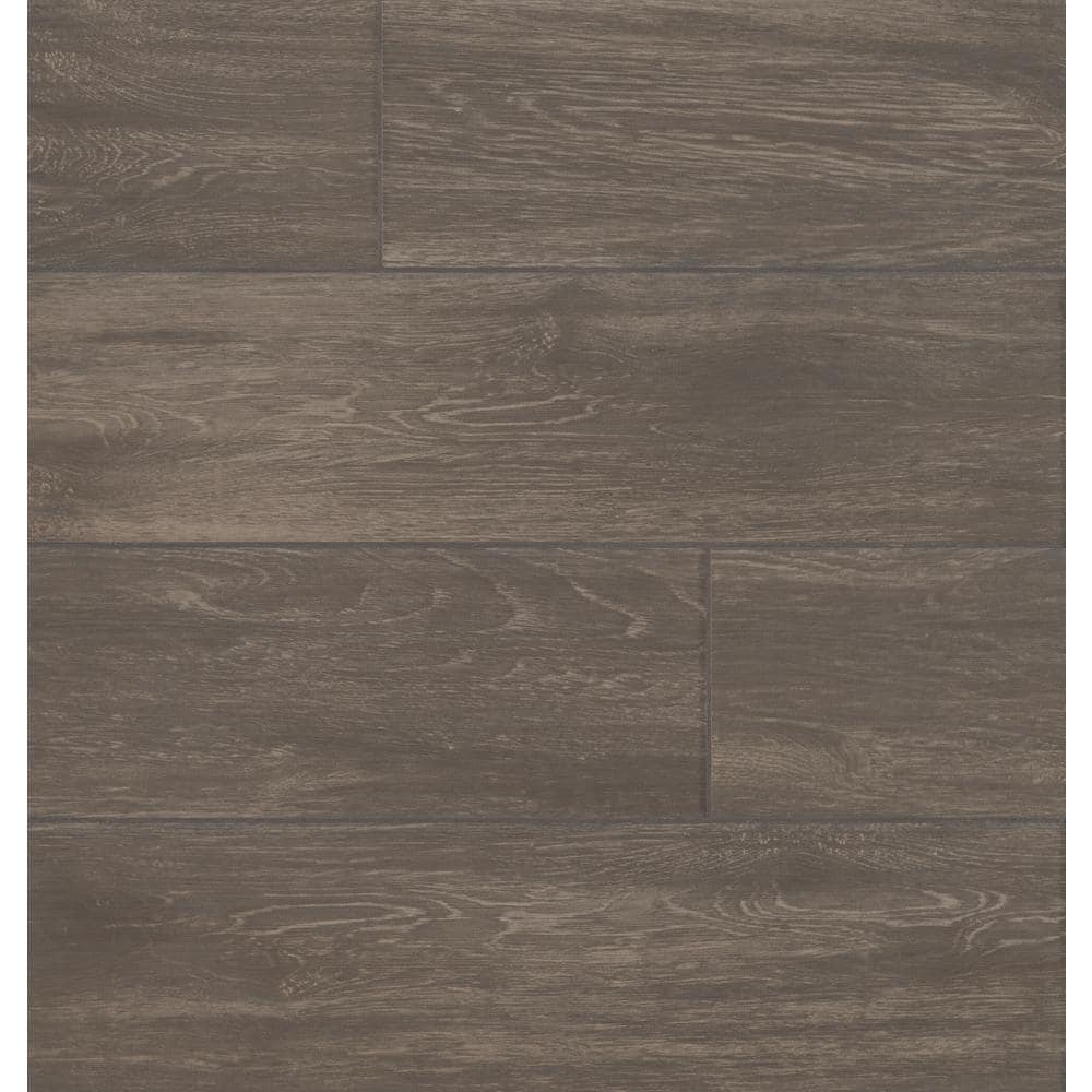 MSI Take Home Tile Sample-Ladera Moka 4 in. x 4 in. Matte Ceramic Floor ...