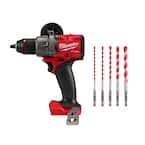 RIDGID 18V Brushless Cordless 1/2 in. High Torque Hammer Drill/Driver ...