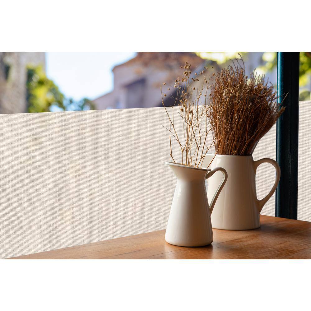 Artscape 23.5 in. W x 41.5 in. L Fog Privacy Window Film 04-0403 - The ...