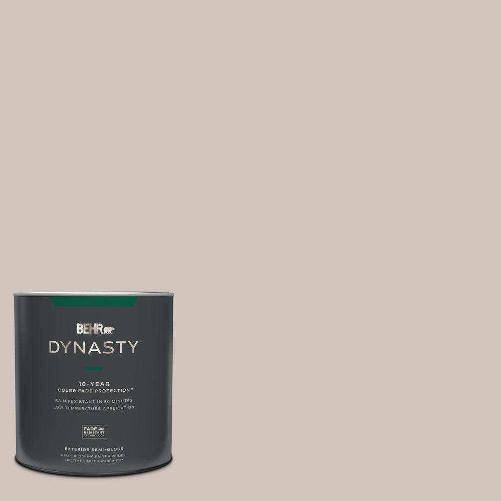 BEHR DYNASTY 1 qt. #PWN-71 Smoked Umber Semi-Gloss Exterior Stain ...