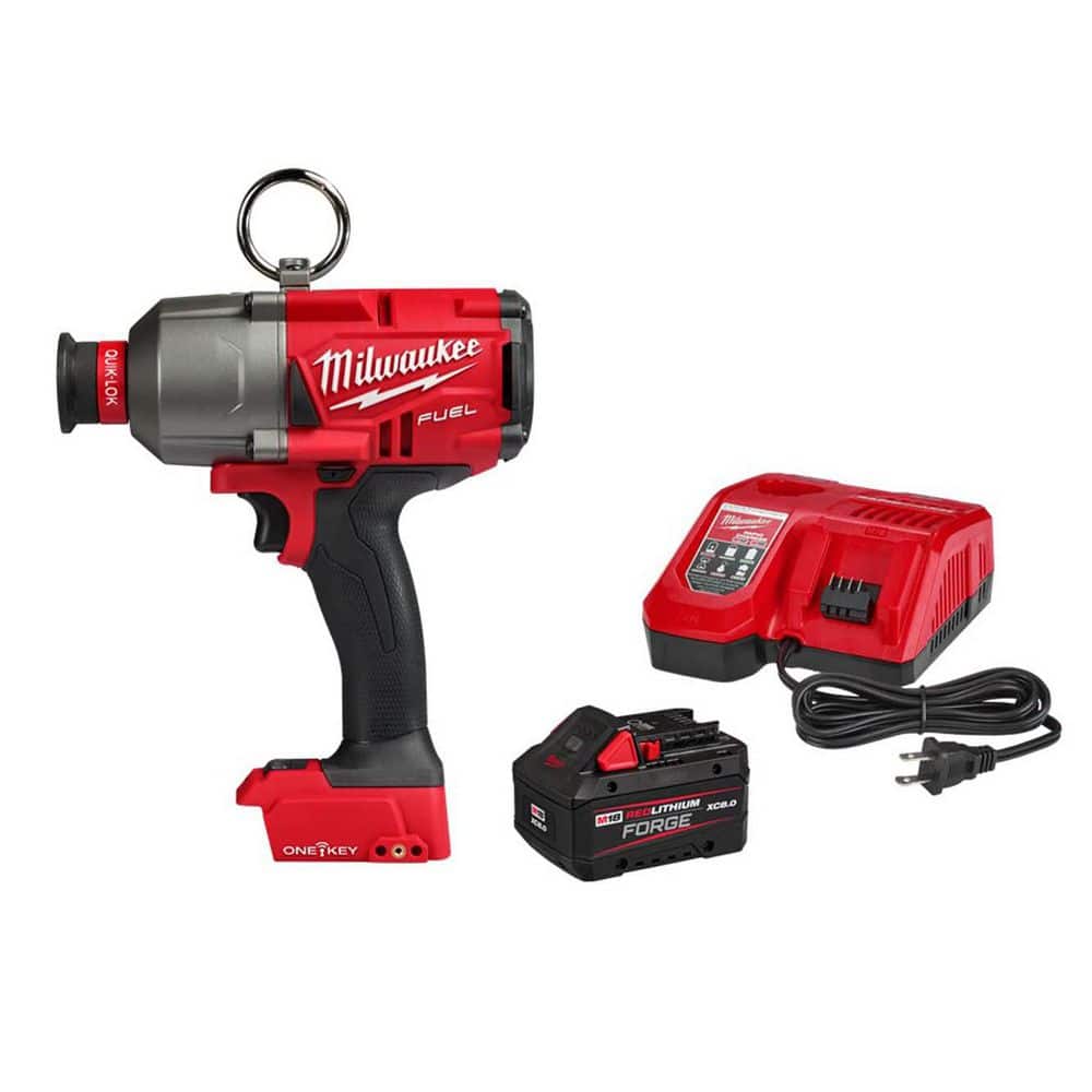 Reviews for Milwaukee M18 FUEL ONE-KEY 18V Lith-Ion Brushless Cordless ...