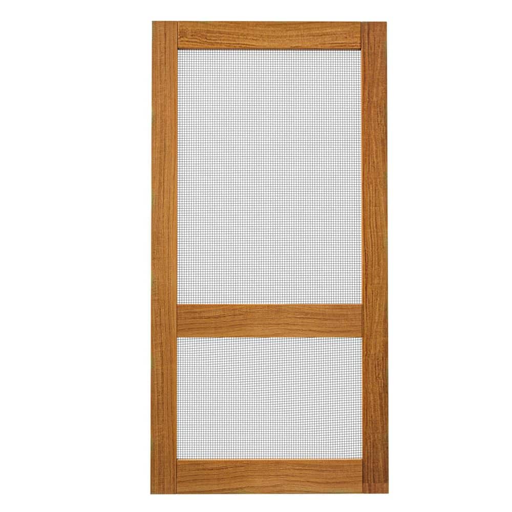 ARK DESIGN 32 in. x 80 in. Universal/Reversible 2-Bar Paneled Railing ...