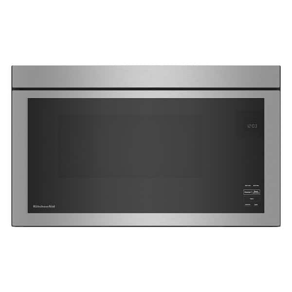 KitchenAid 30 in. W 1.1 cu. ft. Stainless Steel Flush Built-In 1000 ...