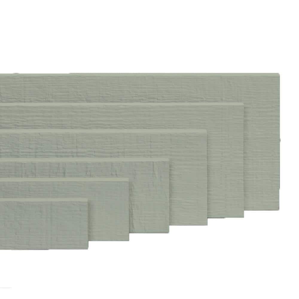James Hardie Hardie Trim HZ5 1 in. x 5.5 in. x 12 ft. Primed Roughsawn ...