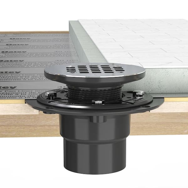 Oatey Shower Drain Installation
