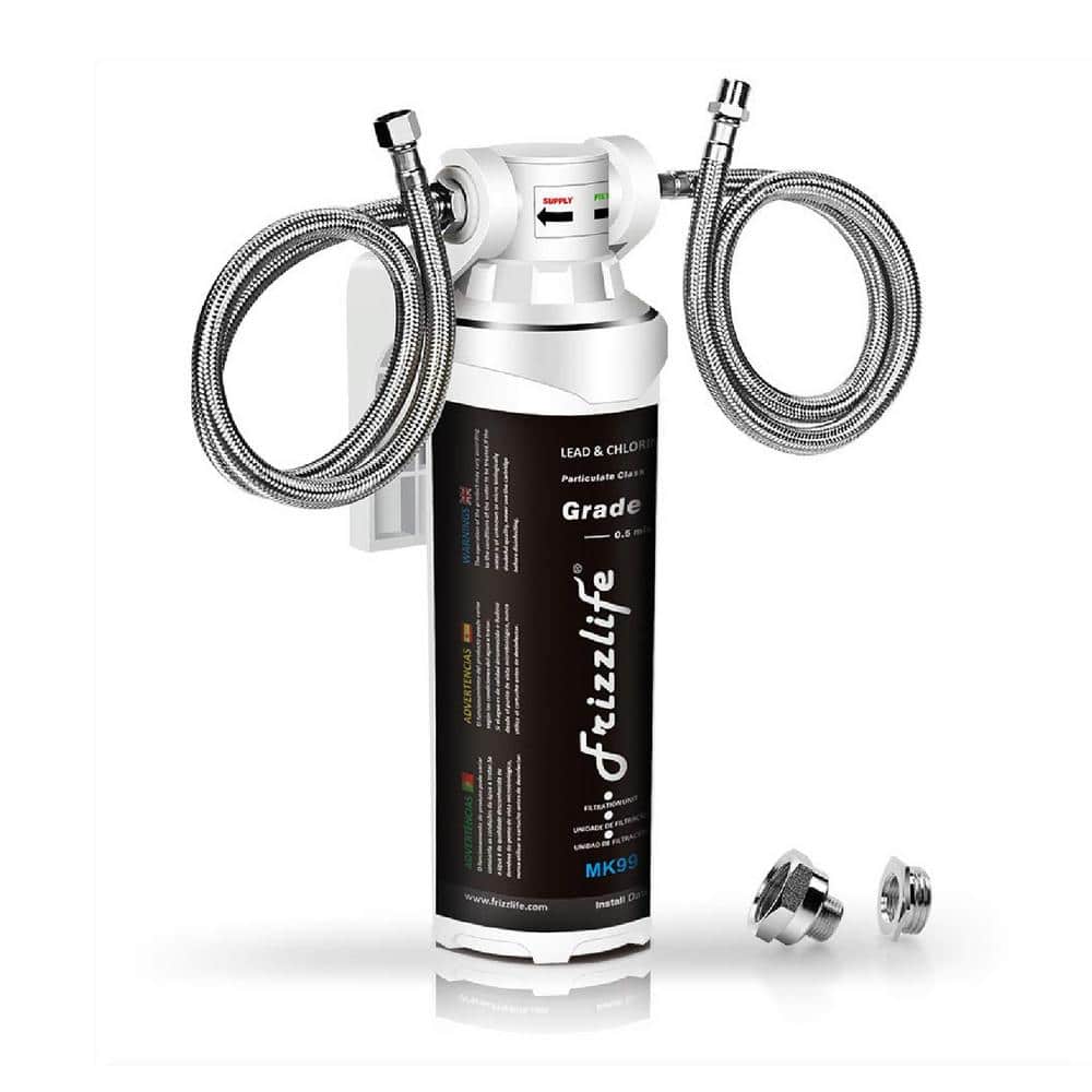 Lukvuzo Under Sink Water Filter System NSF/ANSI 53 and 42 Certified ...