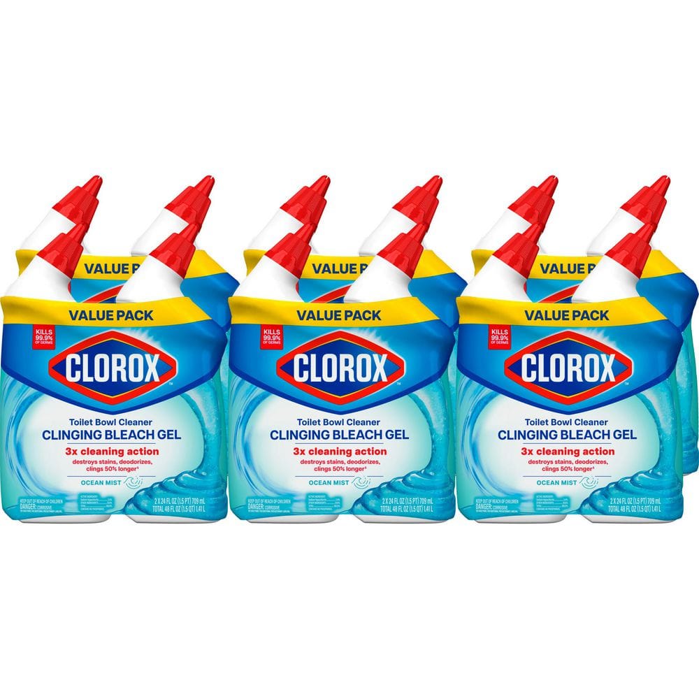 Reviews for Clorox 24 oz. Ocean Mist Toilet Bowl Cleaner Clinging ...