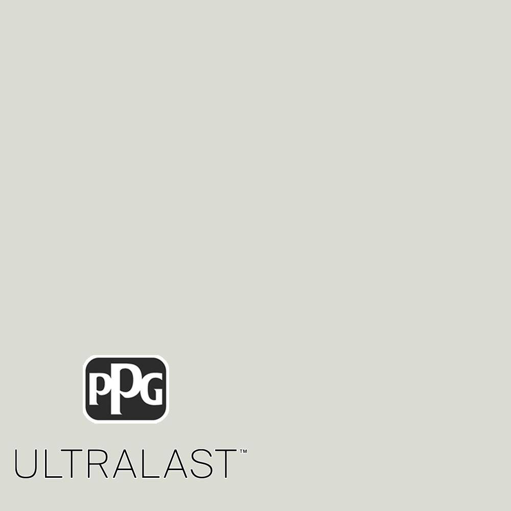 PPG UltraLast 5 gal. PPG1128-1 Anonymous Eggshell Interior Paint and ...