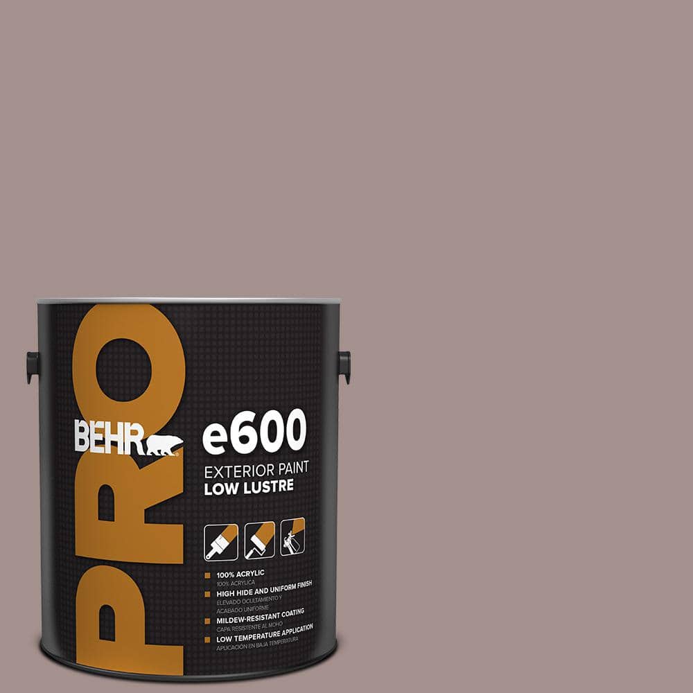 BEHR PRO 1 gal. #MQ1-40 Tribeca Low Luster Exterior Paint PR62001 - The ...