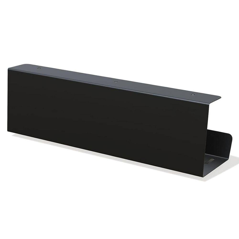 Yichuhaoxi Under Desk Cable Management Tray 17 Cord Organizer No Drill ...