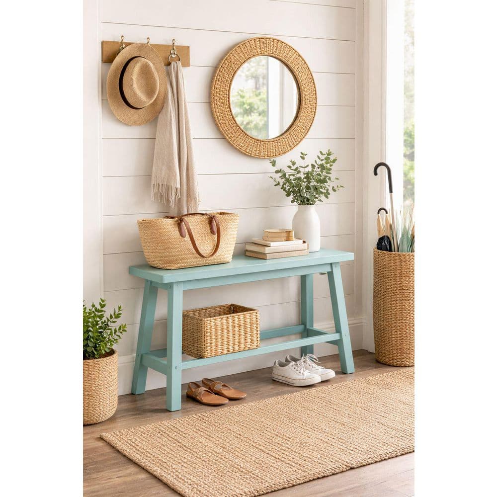 Boraam Sonoma 33in W Backless Entryway Dining Bench-Aspen Valley 75525 ...