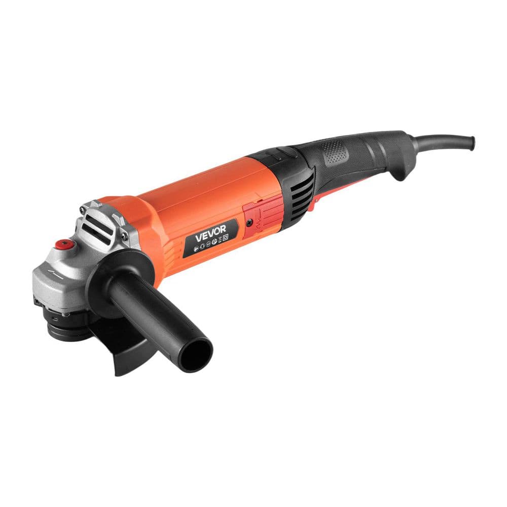 VEVOR Angle Grinder, 5 in. Electric Grinder Power Tool, with Adjustable ...