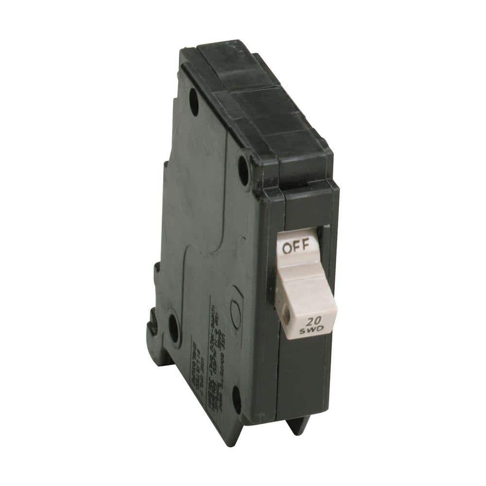 Reviews for Eaton CH 20 Amp 120/240 Volts Single-Pole Type Circuit ...