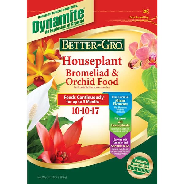 Better-Gro 10 oz. House-Plant, Bromeliad and Orchid Food 83070 - The ...