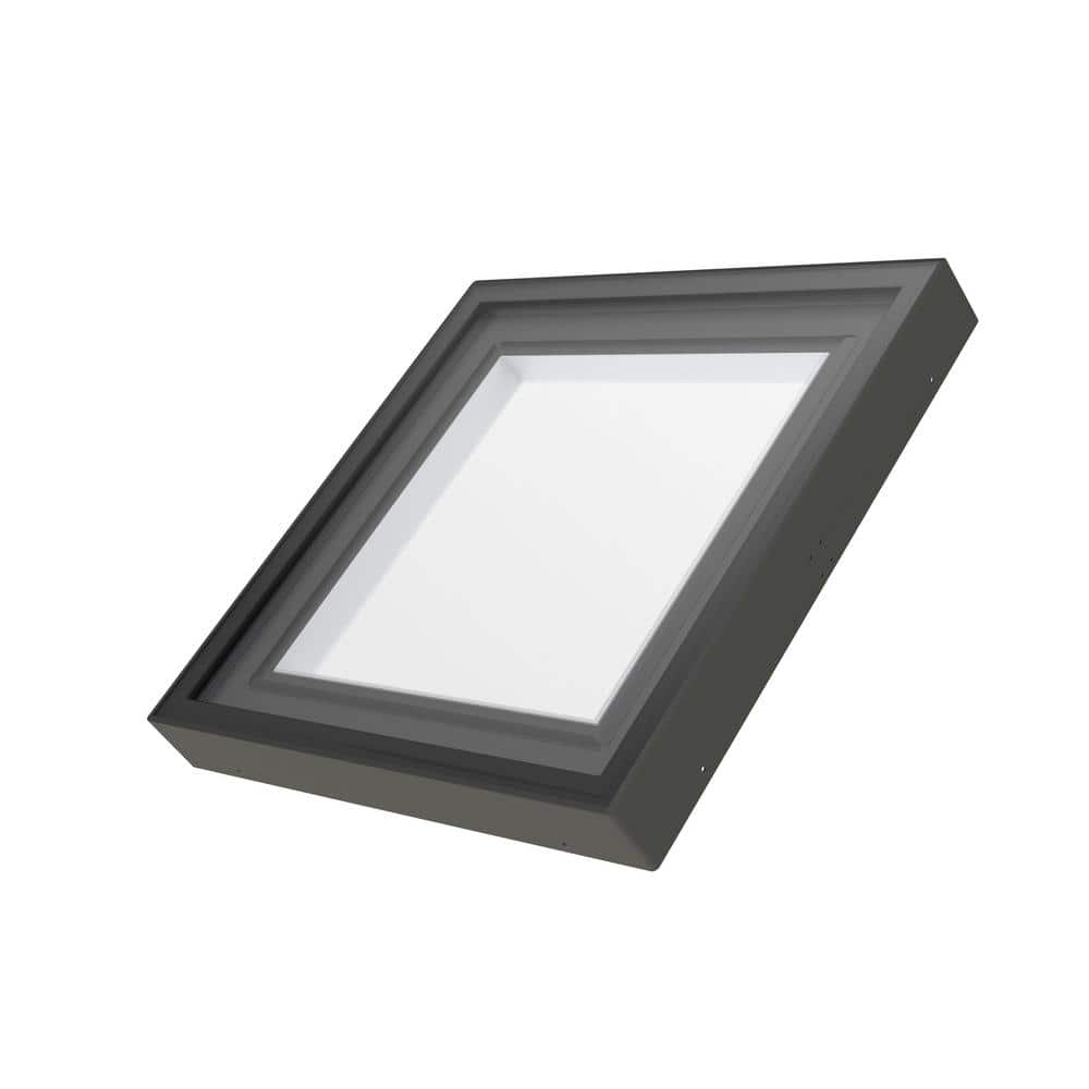 Fakro FXC 34-1/2 in. x 46-1/2 in. Fixed Curb-Mounted Skylight with ...