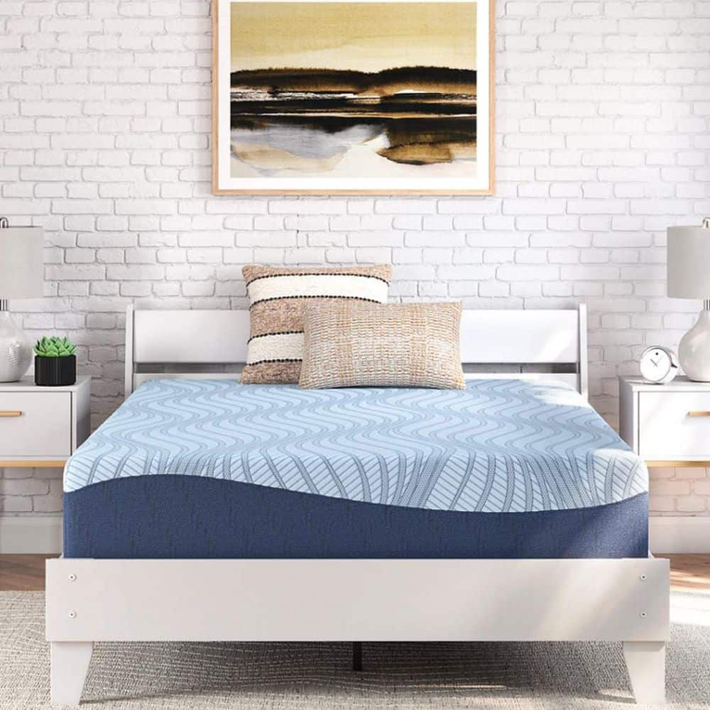 Signature DESIGN BY ASHLEY Peak 2.0 12 Memory Foam Twin Firm High ...