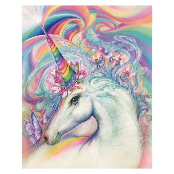 Classy Art 1 Piece Unframed Graphic Print Fantasy Art Print 20 in. x 16 ...