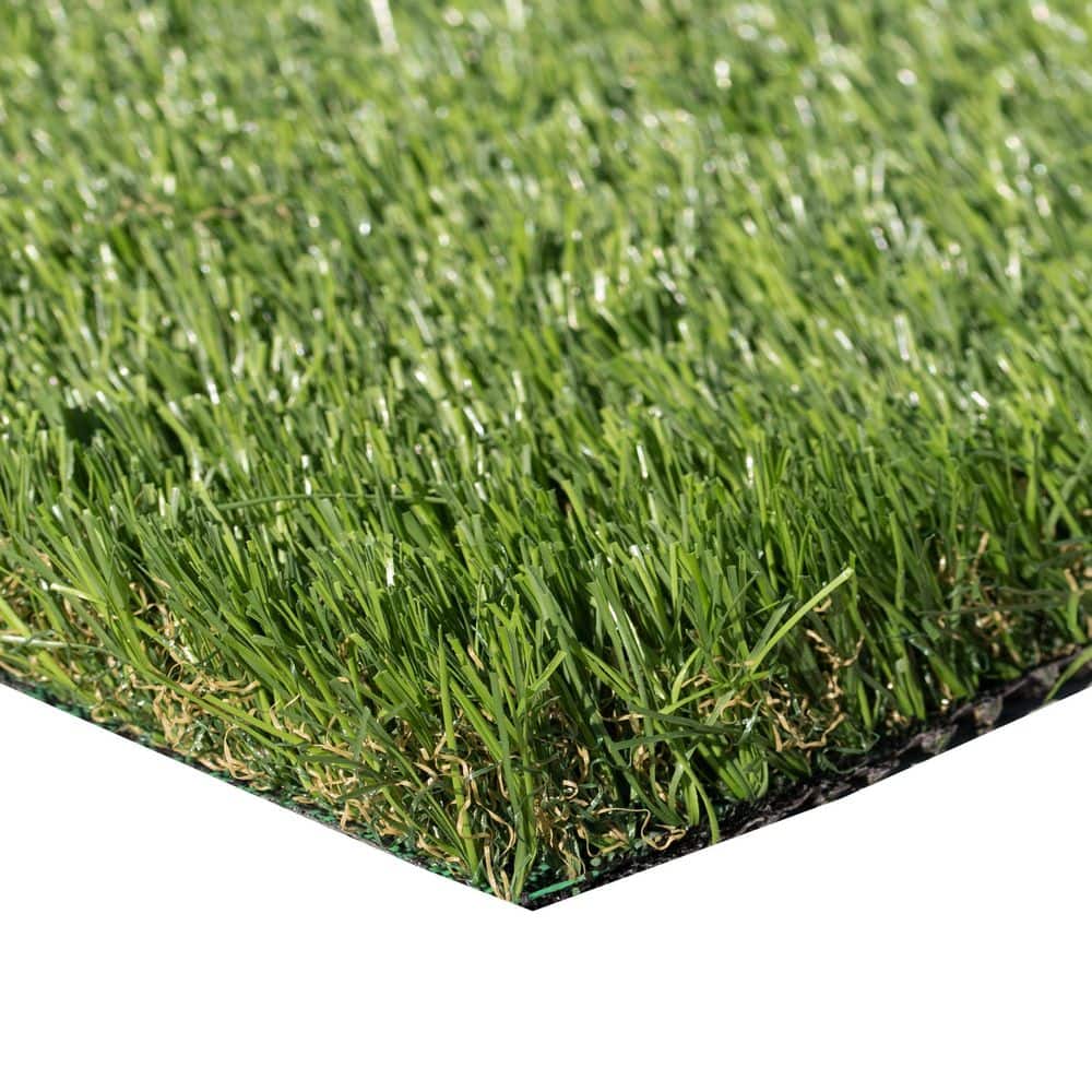 MSI Emerald Green Precut 7.5 ft. x 10 ft. x 38 mm Artificial Grass Turf Rug LTRFPEME-38MM - The ...