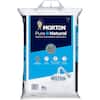 Morton Salt Pure and Natural 40 lbs. Solar Water Softener Salt Crystals ...
