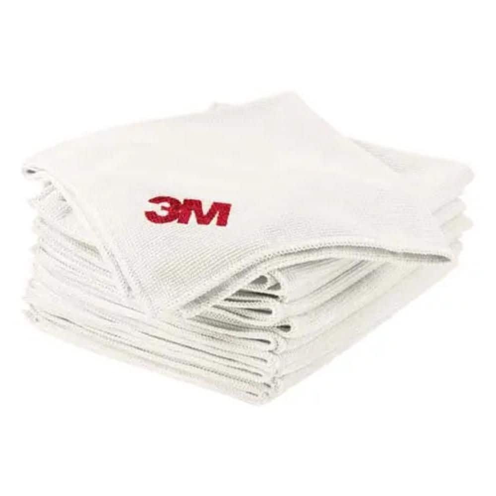 3M Scotch-Brite High Performance Cloth-White 7100082851 - The Home Depot