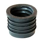 Fernco 2 in. Service Weight Cast Iron Hub to 2 in. Sch. 40 PVC ...