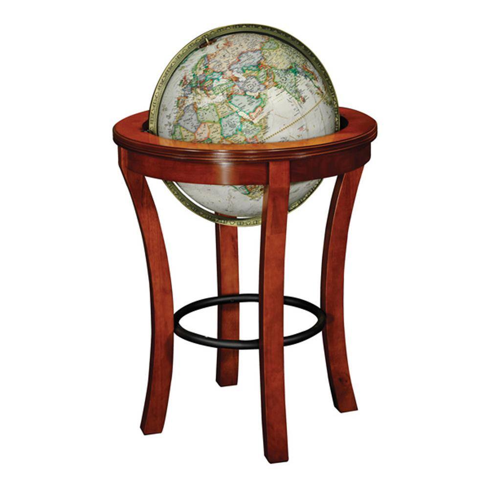 REPLOGLE National Geographic Garrison 16 in. Standing Globe 24811 - The ...