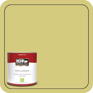 BEHR ULTRA 1 gal. #P350-4 Spring Grass Extra Durable Eggshell Enamel ...