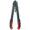BARNEL USA 18 in. Curved Blade Mini Ratchet Lopper BR2700 - The Home Depot