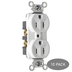 Legrand Pass and Seymour 20 Amp 125-Volt Tamper Resistant Commercial ...