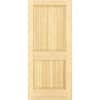 Kimberly Bay 18 in. x 80 in. Unfinished 2-Double Hip Panel Solid Core ...