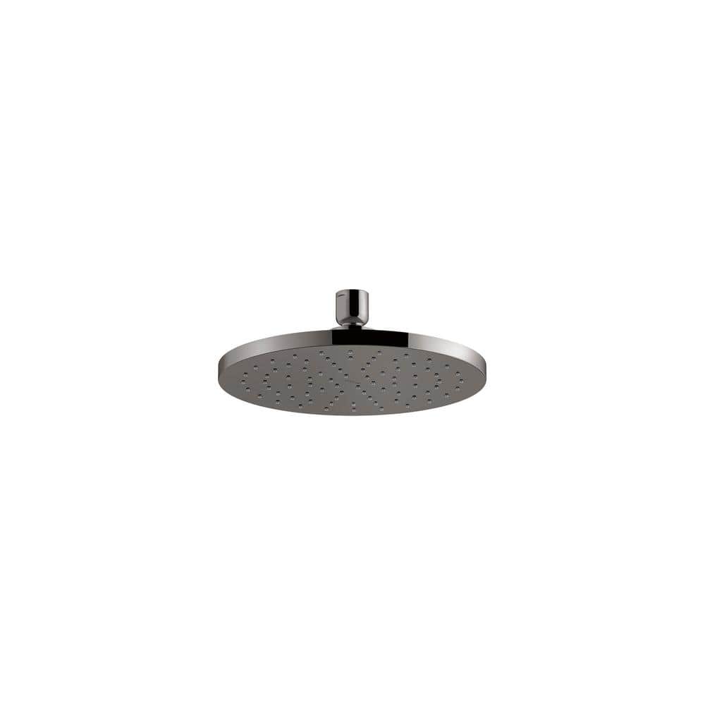 KOHLER 1-Spray Patterns 8 in. 1.75 GPM Ceiling Mount Rain Fixed Shower ...