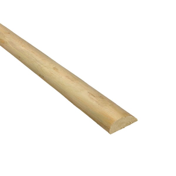 Reviews For 3 In X 6 In X 8 Ft Pressure Treated Pine Half Round Fence Post Pg 1 The Home reviews-for-3-in-x-6-in-x-8-ft-pressure-treated-pine-half-round-fence-post-pg-1-the-home